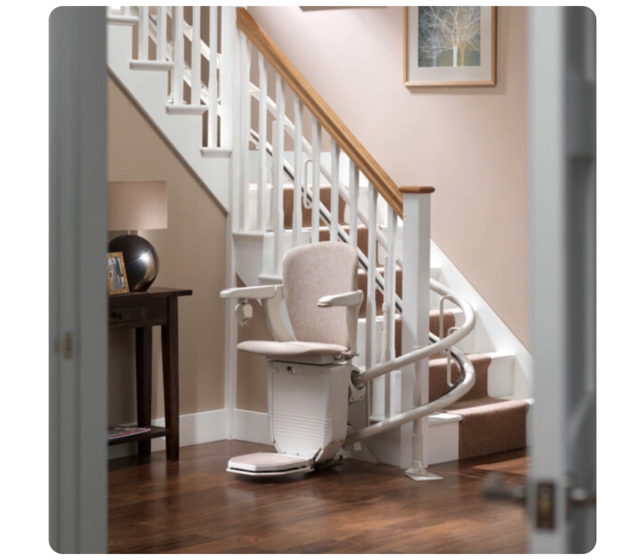 Stannah Curved Stairlifts